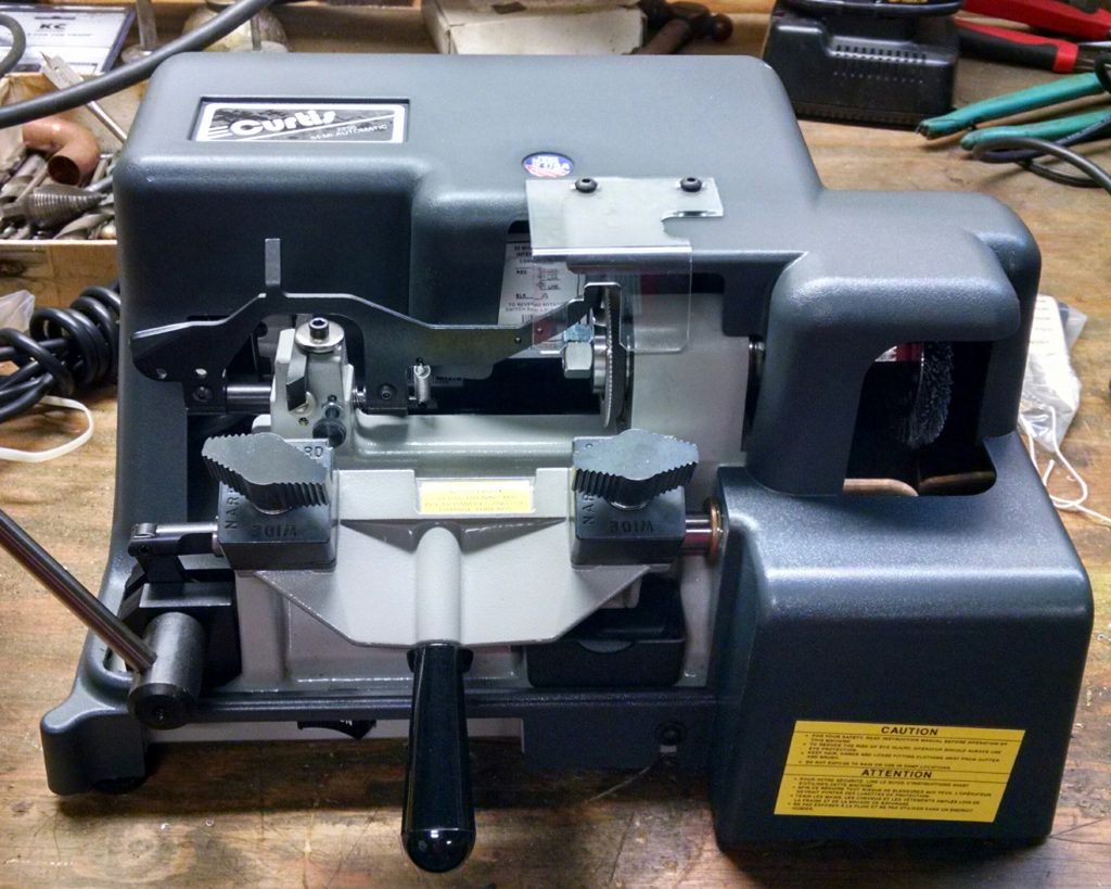 Curtis 2200 Semi Automatic Duplicating Machine – Were Keyed to Your ...